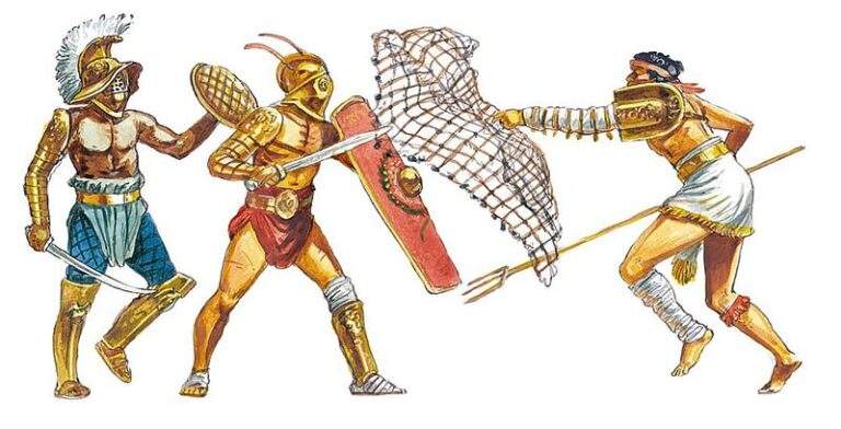 Gladiatori dell'Antica Roma: Chi Erano e Le Diverse Tipologie