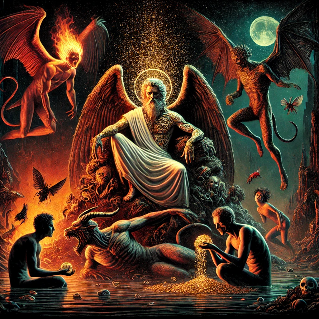 I 7 Principi dell’Inferno: Lucifero, Leviatano, Azazel, Asmodeus ...